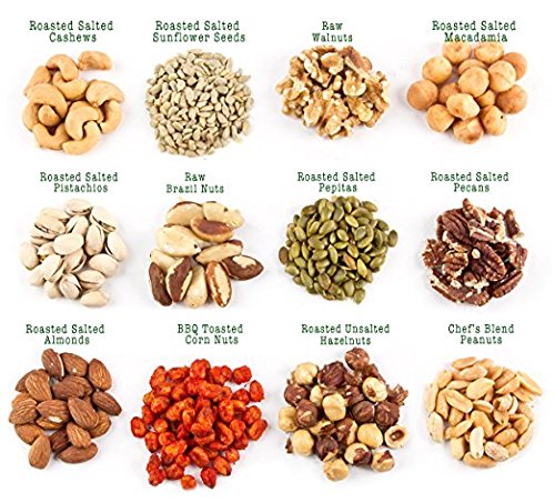 Top 10 Best Nuts Snack Packs - Best of 2018 Reviews | No Place Called Home