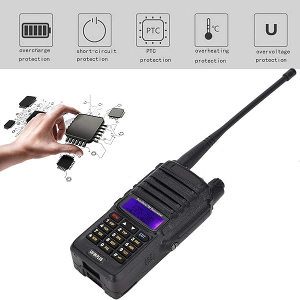 Yoidesu UV-9R Plus Walkie Talkie,15W High Power IP67 Waterproof CB ...