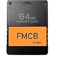 Amazon.com: FMCB Free McBoot Card v1.966 External Program Card for PS2 ...