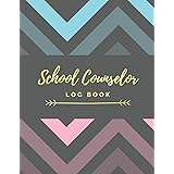 Amazon.com: School Counselor Daily Log, Time Tracker, and Record Book ...