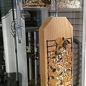Amazon.com : Woodlink Window Glass Hangar for Bird Feeders Model ...