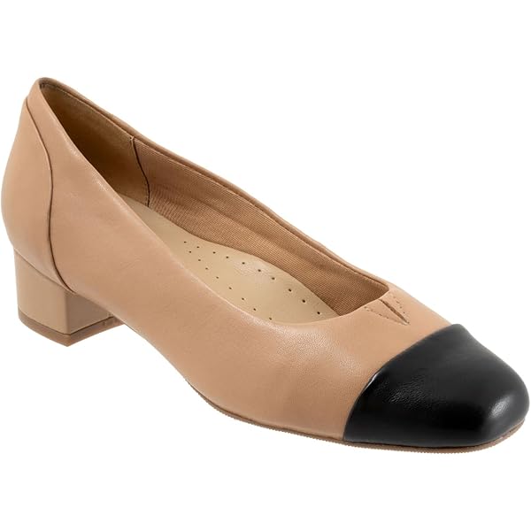 Amazon.com | Trotters Women's Daisy Pump, Microfiber/Vegan Patent