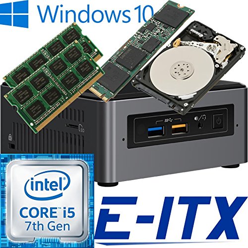 Intel Nuc7i5bnh 7th Gen Kaby Lake Core I5 System Boxnuc7i5bnh ...