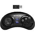 Amazon.com: RETROFLAG Classic Wireless 2.4g Gaming Controller Support Turbo Function Compatible ...