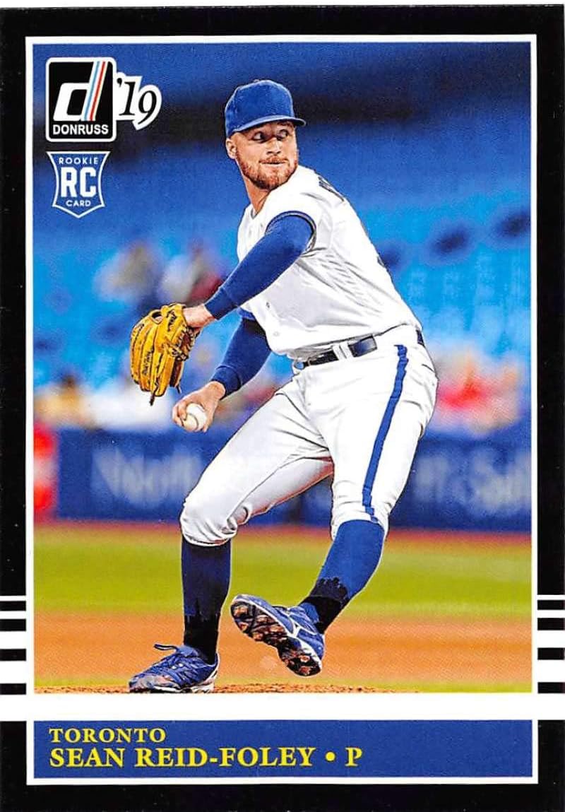 Amazon.com: 2019 Donruss Baseball #219 Sean Reid-Foley Toronto Blue ...