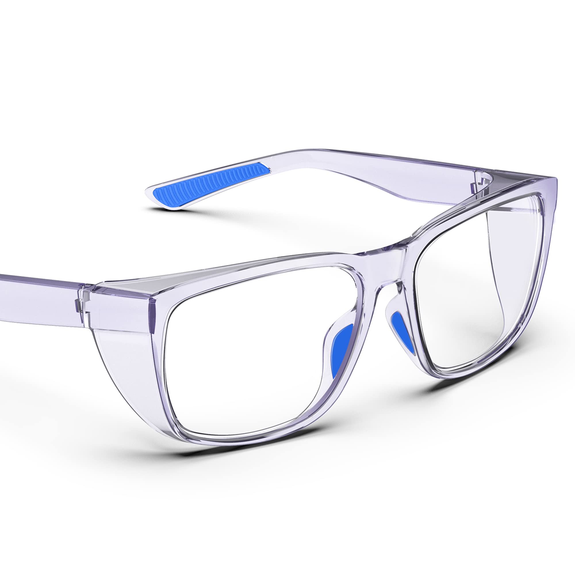 TOREGE Stylish Safety Glasses For Men, Safety Goggles Eye Protection ...