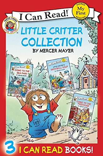 BOXED-LITTLE CRITTER COLL 3V (Mercer Mayer's Little Critter: My First I ...