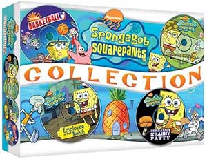 Nickelodeon SpongeBob Squarepants Collection: Computer and Video Games ...