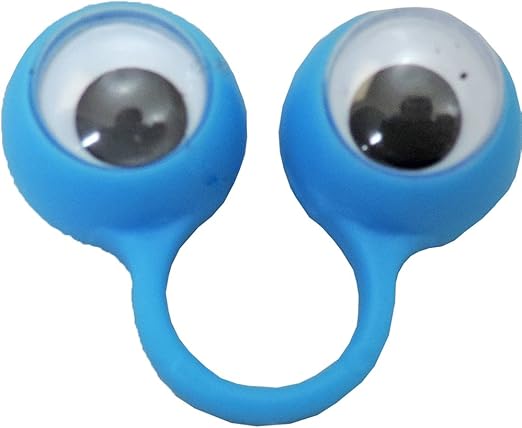 Amazon.com: Googly Eye Finger Ring Party Favors Set Of 4: Everything Else