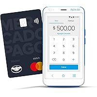 MERCADO PAGO POINT Smart 2, Terminal para Tarjetas con Internet Gratis ...