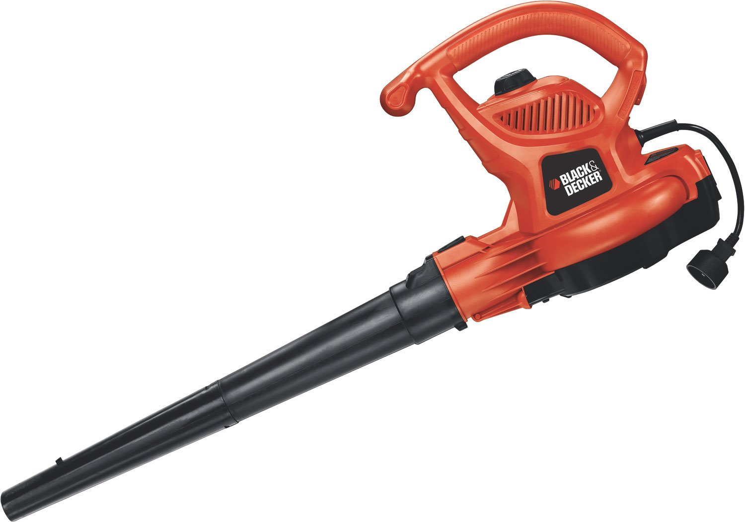 BLACK+DECKER 3-in-1 Electric Leaf Blower, Leaf Vacuum, Mulcher, 12-Amp ...