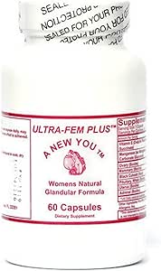 Amazon.com: Ultra Fem Plus Feminizing Supplement Pills for ...