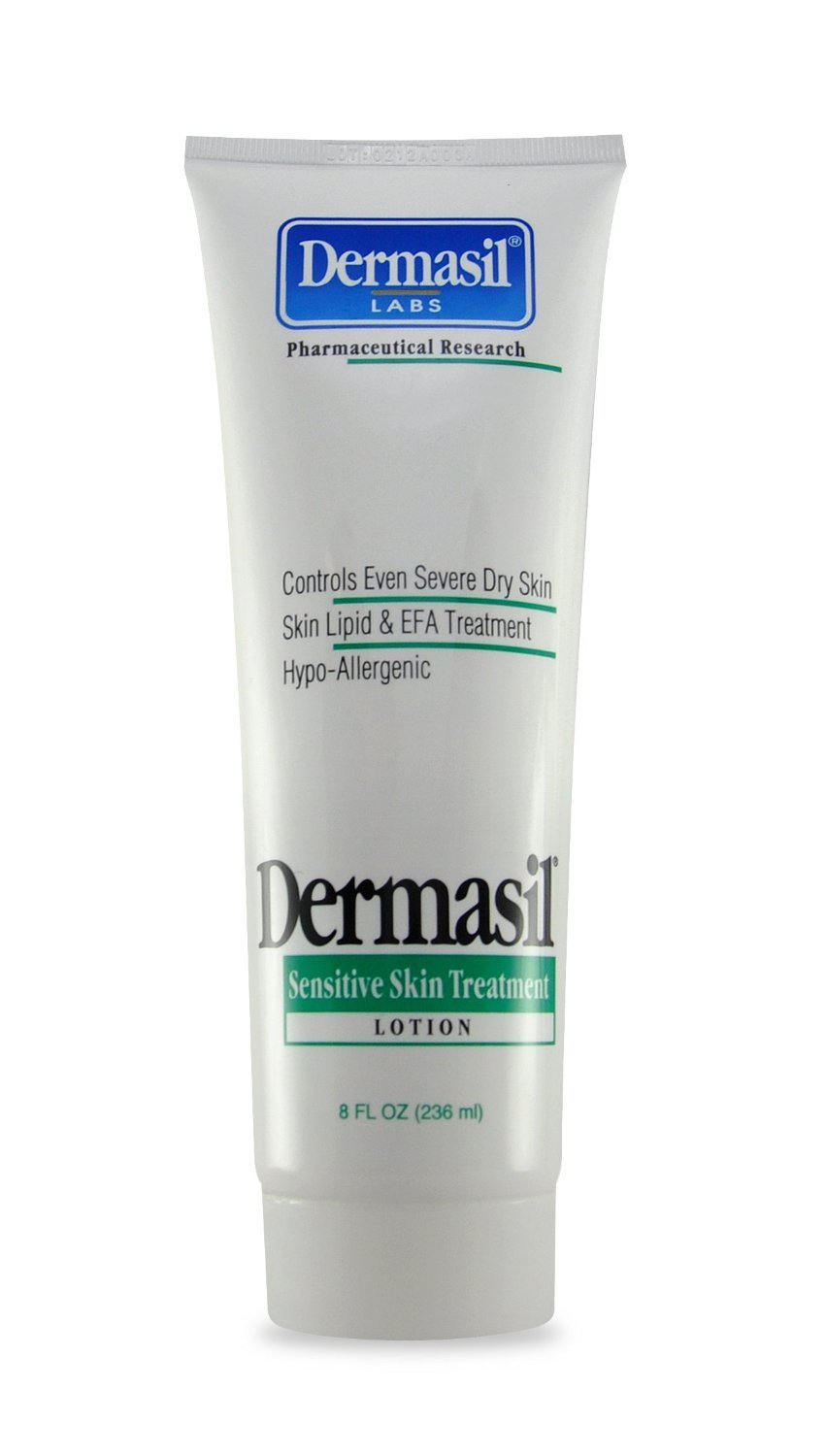 Dermasil Sensitive Skin Treatment Lotion - Relief From Severe Dry Skin ...