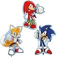 Amazon.com: Toyland® Pack Of 3 - Sonic & Friends Foil Balloon Pack - 1 ...