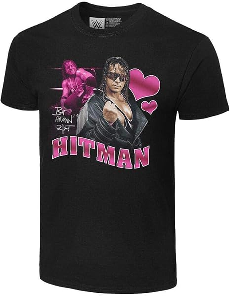 Amazon.com : WWE Authentic Wear Bret Hart Signature Vintage Collection ...