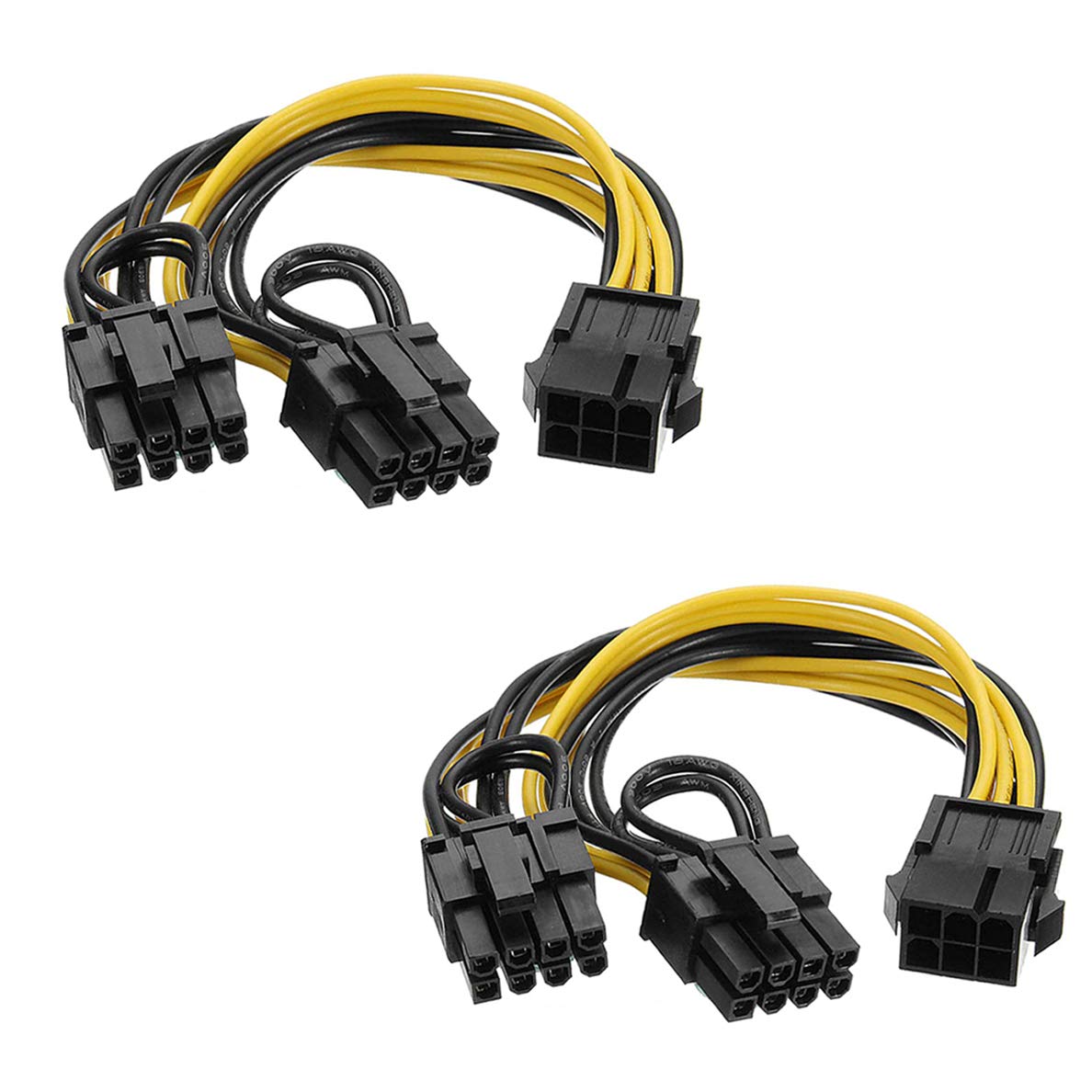 Mua 6 Pin to Dual PCIe 8 Pin (6+2) Graphics Card PCI Express Power ...