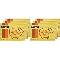 Amazon.com : Goya Ham Flavored Concentrated Seasoning 1.41oz | Sabor a ...