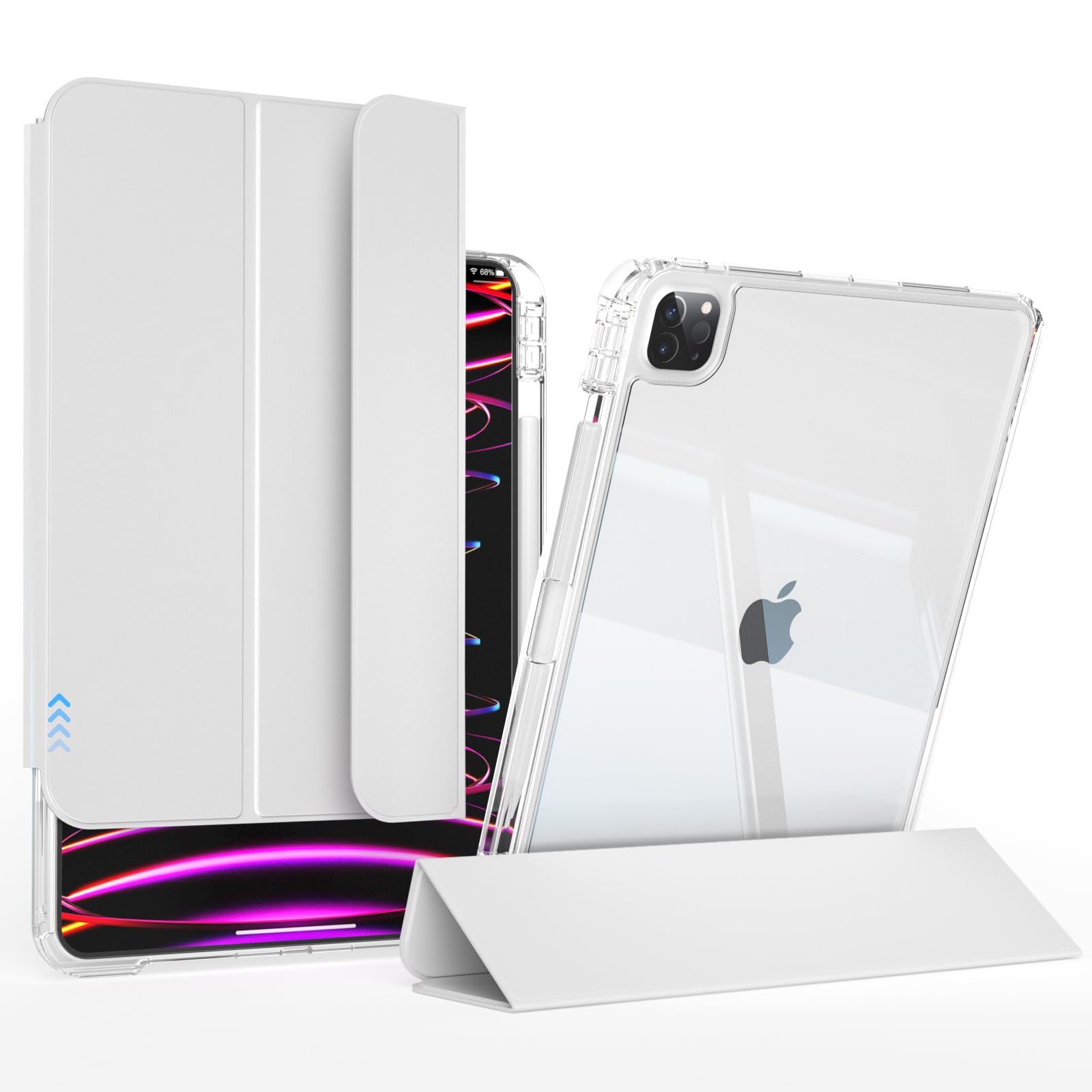 KenKe Case for iPad Pro 11 Inch 5th Generation 2024 with Pencil Holder ...