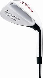Wilson Sandy Andy Sand Wedge : Sandwedge Club Golf : Sports & Outdoors