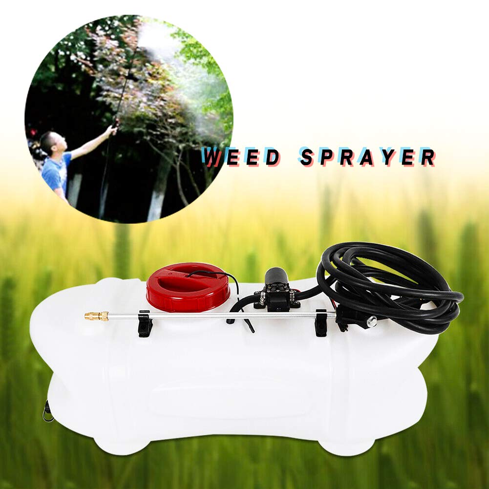 Amazon.com : TBvechi Weed Sprayer 12V 60 psi Spot Sprayer Yard Lawn ...