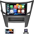 Amazon.com: UNITOPSCI Android Car Stereo Radio for Subaru Outback ...