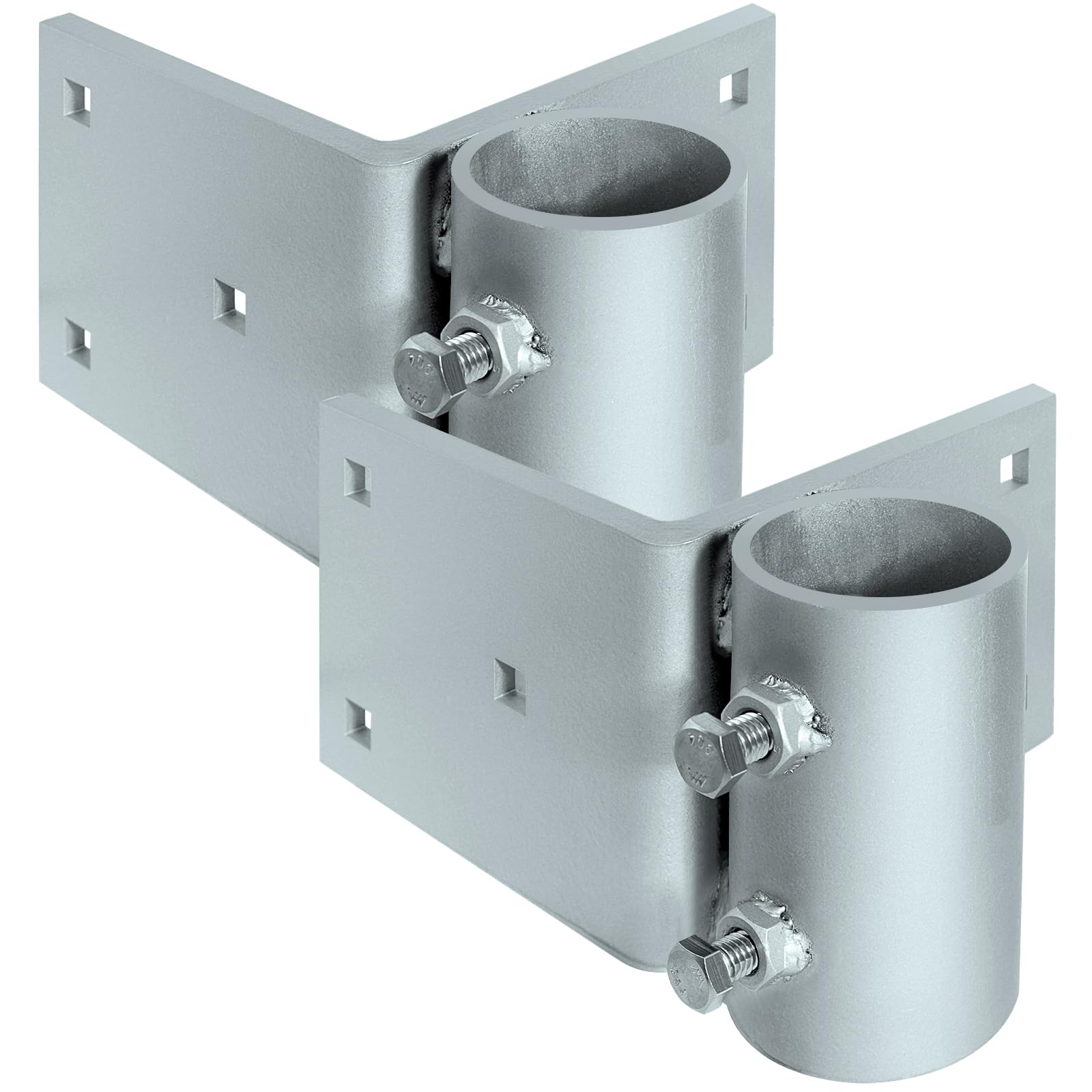 Stationary Dock Corner Leg Pipe Holder,Galvanized Dock Brackets ...