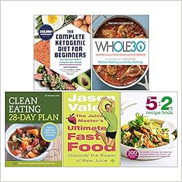 Amazon.com: The Complete Ketogenic Diet for Beginners, The Whole30[Hardcover], Clean Eating 28 ...