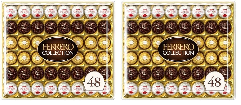 Mua Ferrero Collection Premium Gourmet Assorted Hazelnut Milk Chocolate ...