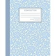 Amazon.com: Composition: Light Blue Composition Notebook College Ruled ...