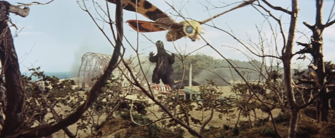 Mua Godzilla und die Urweltraupen (Ausgezeichneter Godzilla Film der ...