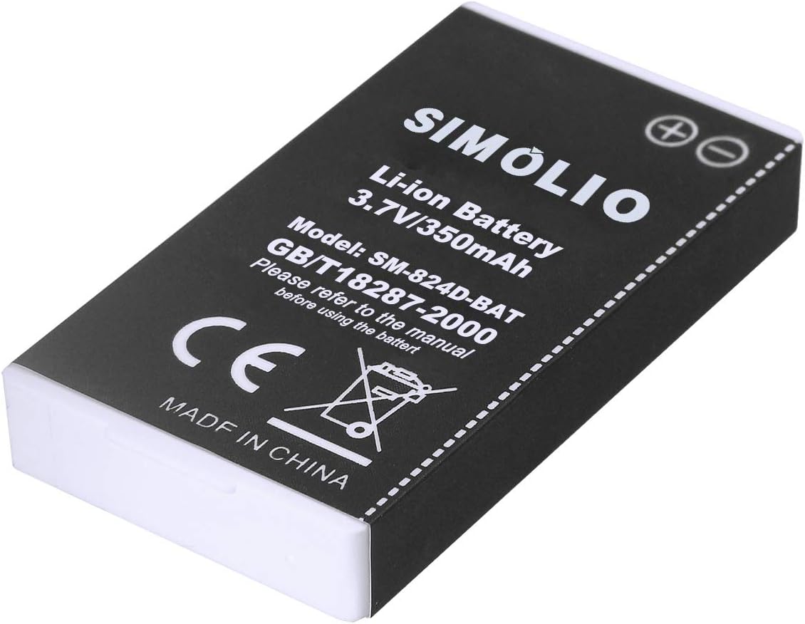 Rechargeable Li-ion Battery for SIMOLIO Wireless TV: Amazon.co.uk ...