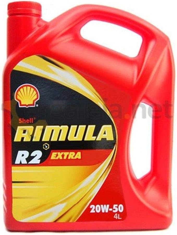 SHELL RIMULA R2 20w50 5LTR: Buy Online at Best Price in UAE - Amazon.ae