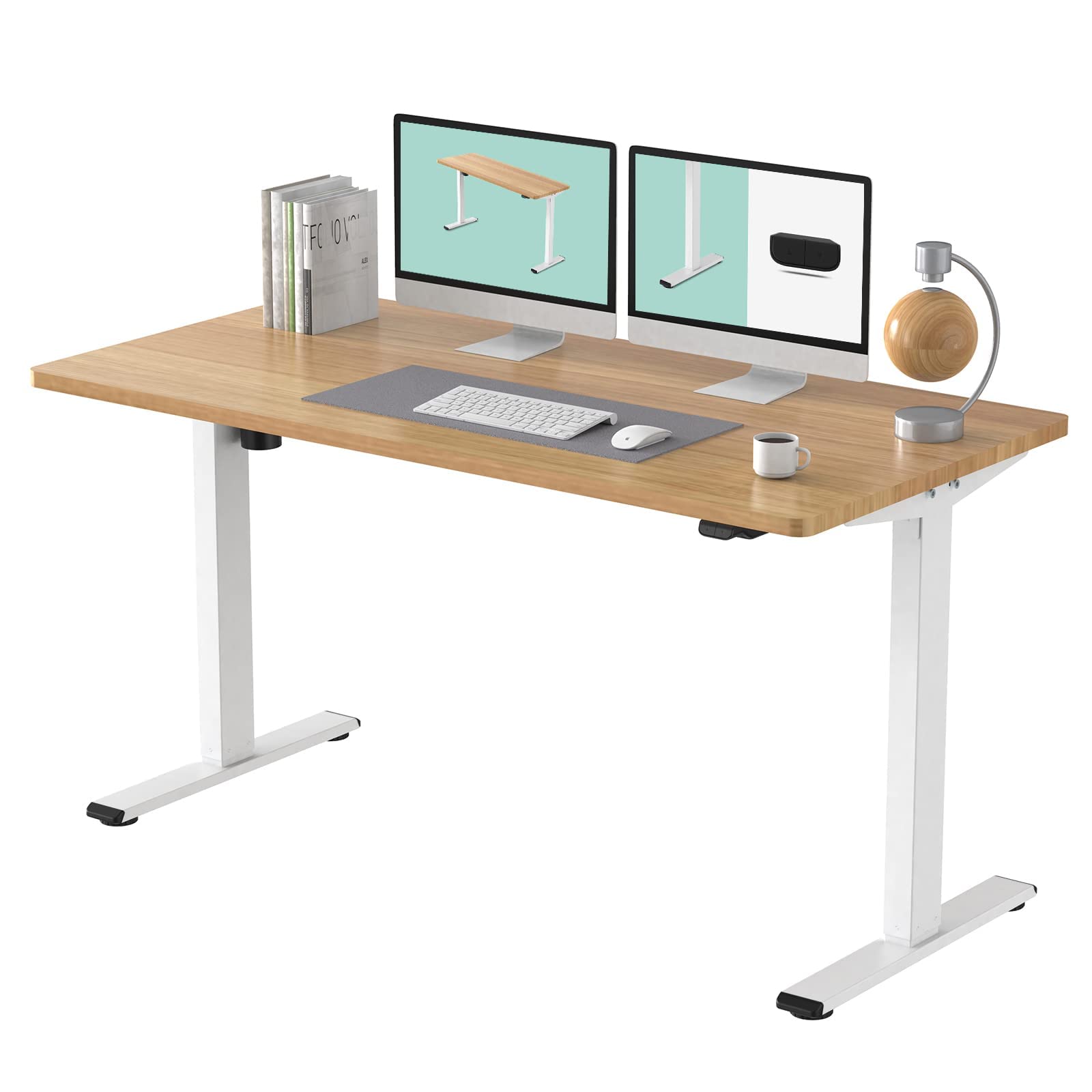 Mua FLEXISPOT Electric Standing Desk Whole Piece 55 x 28 Inch Desktop ...