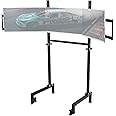 Amazon.com: Dardoo Sim Racing Triple Monitor Stand with Adjustable ...