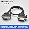 AMSAMOTION USB-MPI Programming Cable for Siemens S7-200 300 400 Series ...