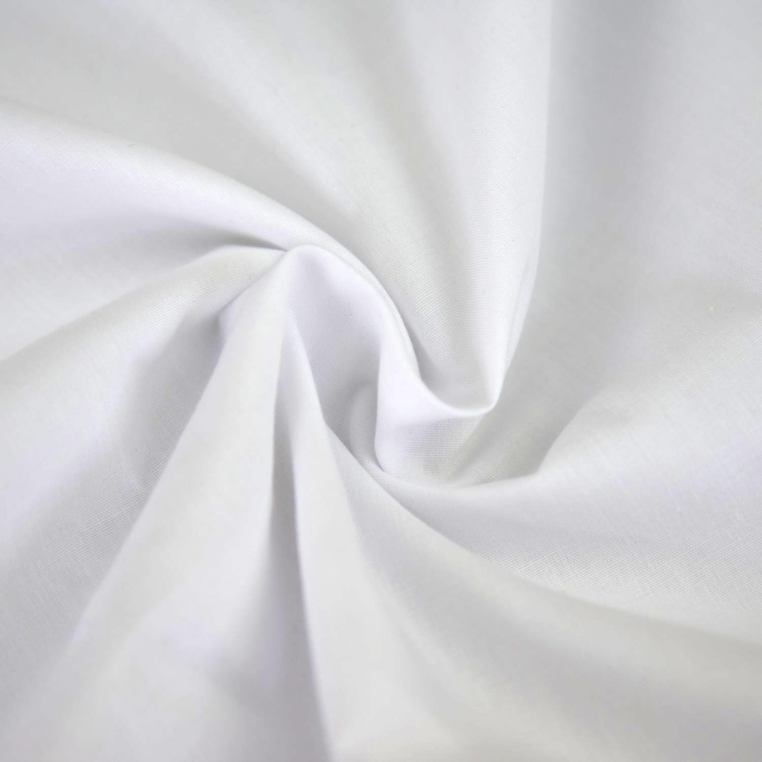 Plain Polycotton Fabric Material Poly Cotton Dress Craft Material 45 ...
