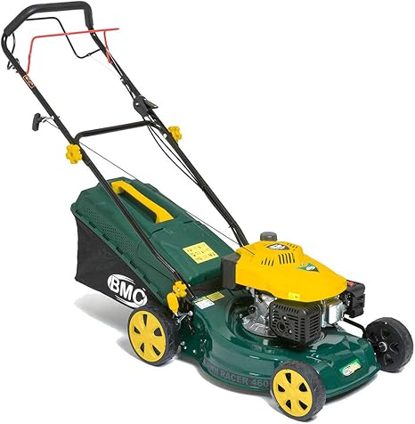 BMC Lawn Racer 18" 4.5HP 4in1 Self Propelled 4 Stroke Petrol Lawn Mower ...