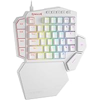 Amazon.com: Redragon K585 DITI One-Handed RGB Mechanical Gaming ...