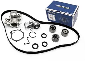Amazon.com: Timing Belt Kit Water Pump w/Tensioner Gasket for 1999 2000 ...