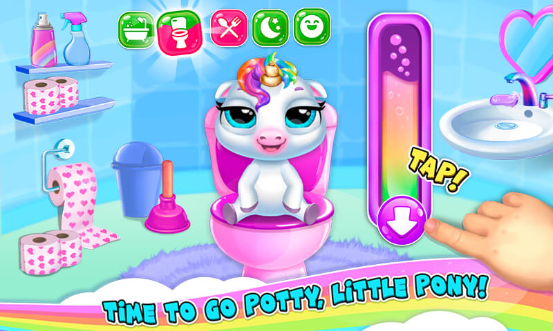 My Baby Unicorn 2 - New Virtual Pony Pet:Amazon.com:Appstore for Android