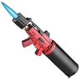 Amazon.com: mollie Mini Butane Torch Lighter with Adjustable Flame ...