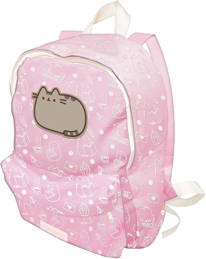 Pusheen - Backpack | 38 x 26 x 16 cm | Fully Adjustable Padded Straps ...