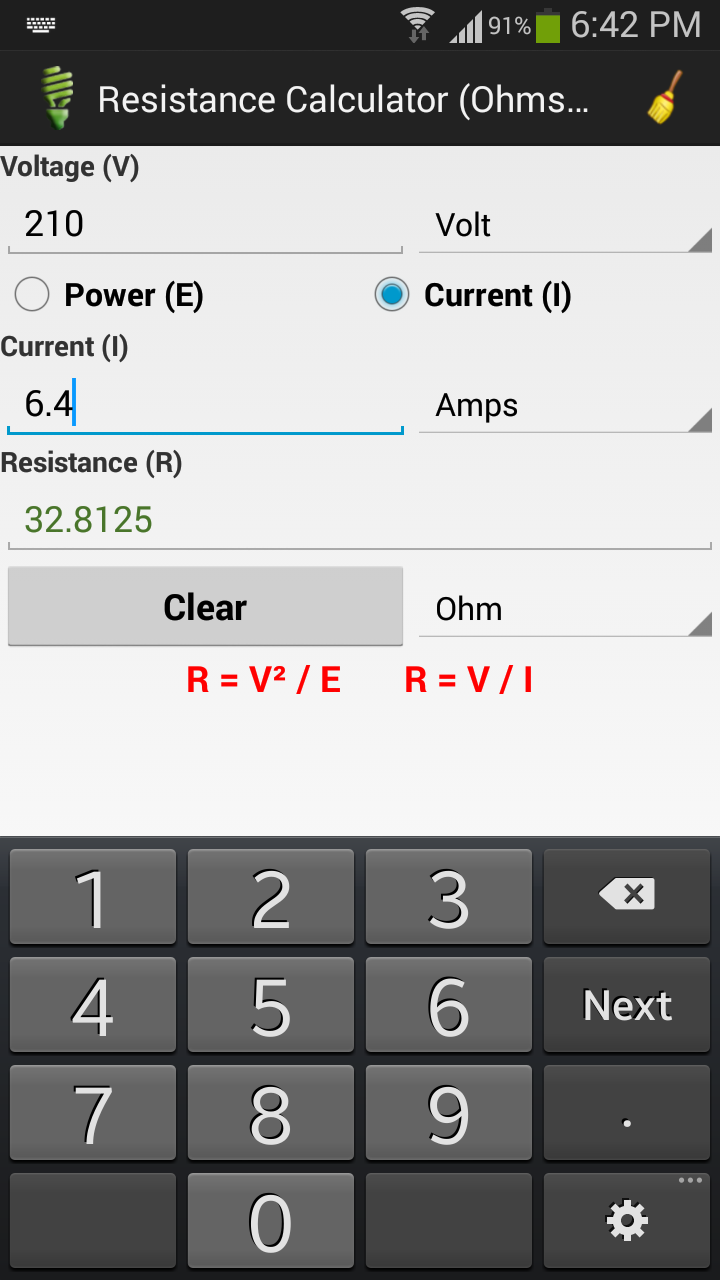 My Electrical Calculator:Amazon.com:Appstore for Android