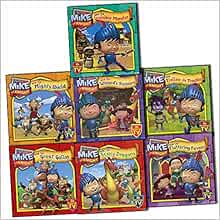 Mike the Knight 7 Books Collection Pack Set (Mike the Knight and ...