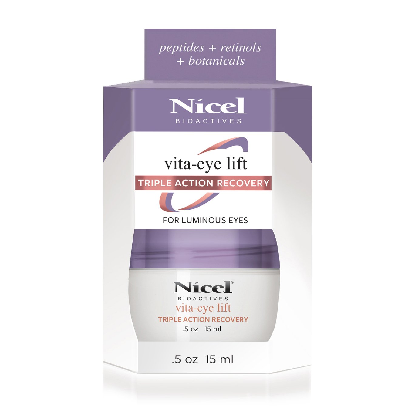 Amazon.com : Nicel Revive+Renew Alpha Hydroxy+Aloe Cream 2oz : Body ...
