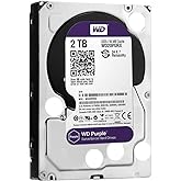 Amazon.com: Western Digital 4TB WD Purple Surveillance Internal Hard ...