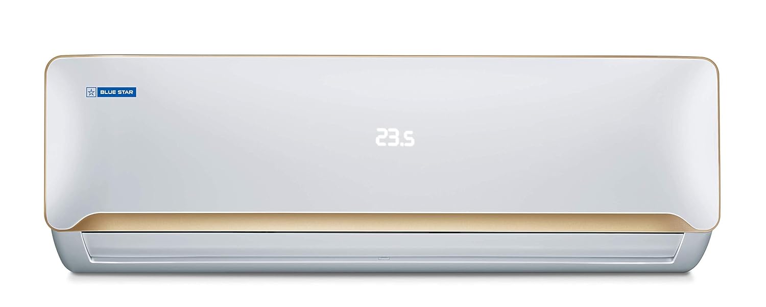Blue Star 1 Ton 5 Star Inverter Split AC (, BS-5CNHW12QATX, White ...