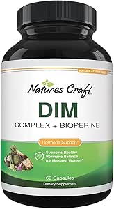 Amazon.com: DIM Supplement with BioPerine and Broccoli Extract ...