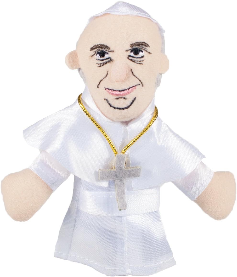 The Unemployed Philosophers Guild Pope Francis Finger Puppet and ...