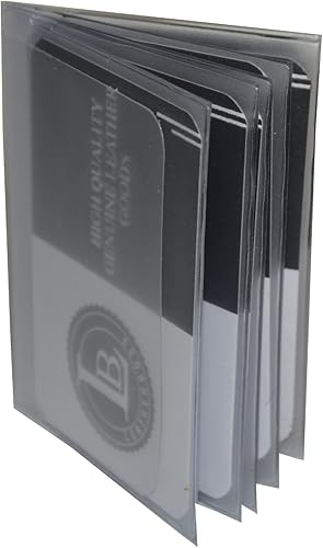 Plastic Wallet Inserts, Replacement Windows (A) Trifold: Amazon.co.uk ...